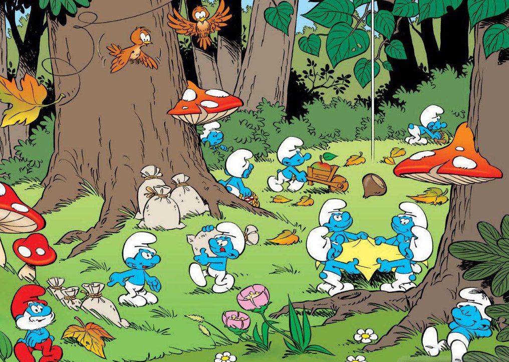 60 évesek lettek a Hupikék törpikék - Filmtekercs.hu