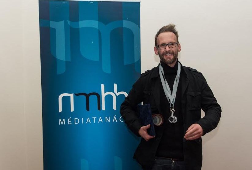 Dobos Tamás az év operatőre - Filmtekercs.hu