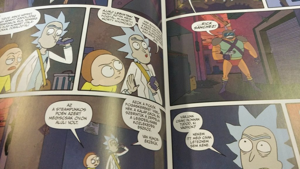 Rick és Morty 1-3. képregénykritika - Filmtekercs.hu