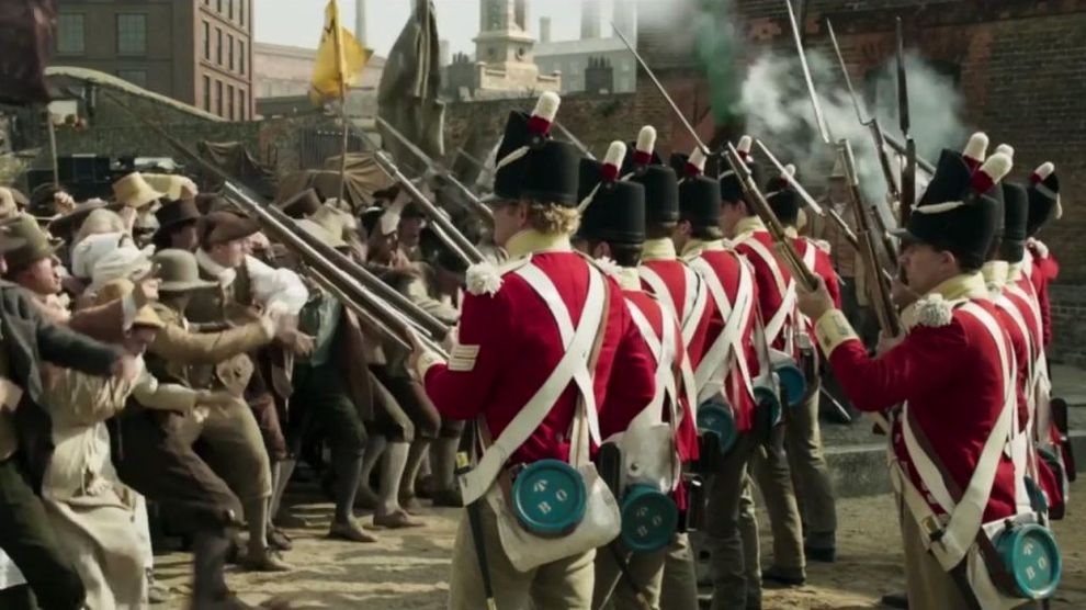 Peterloo kritika - Mike Leigh kosztümös filmje - Filmtekercs.hu