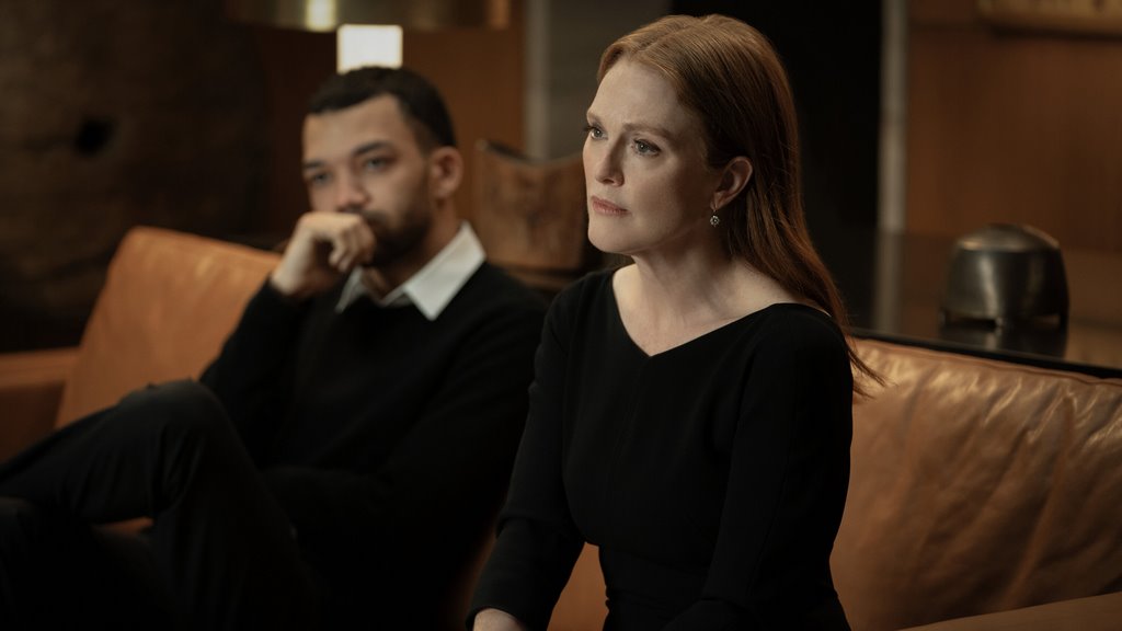 Simlis (Sharper) – kritika | Apple TV+ film Filmtekercs.hu