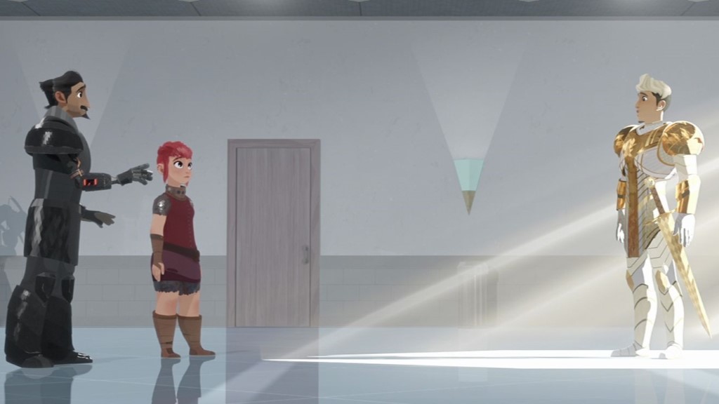 Nimona – kritika | Netflix animációs film | Filmtekercs.hu
