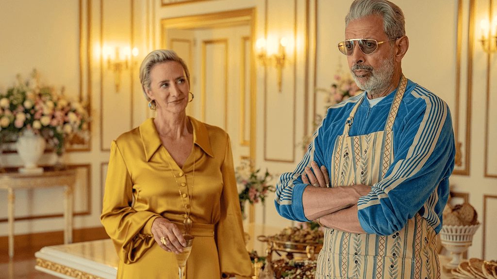 KAOS - kritika | Jeff Goldblum | Netflix sorozat | Filmtekercs.hu