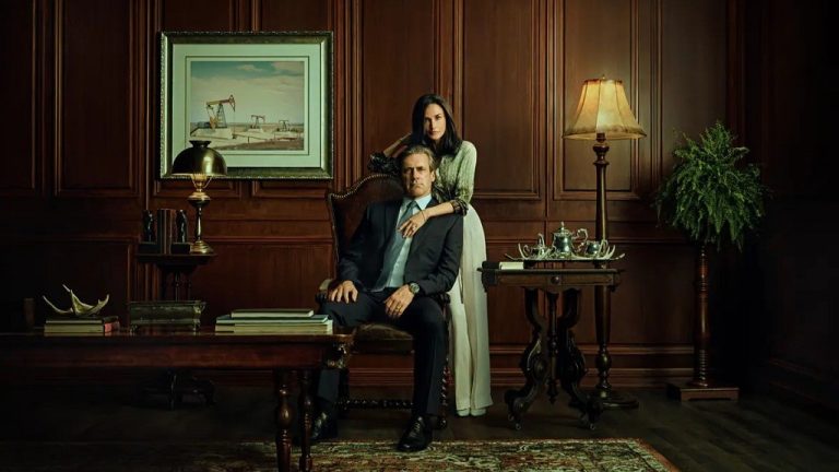 Az olajügynök (Landman) kritika | SkyShowtime sorozat - Filmtekercs.hu