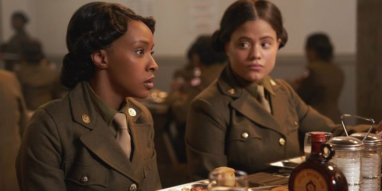 A 6888. zászlóalj (The Six Triple Eight) kritika | Netflix film ...