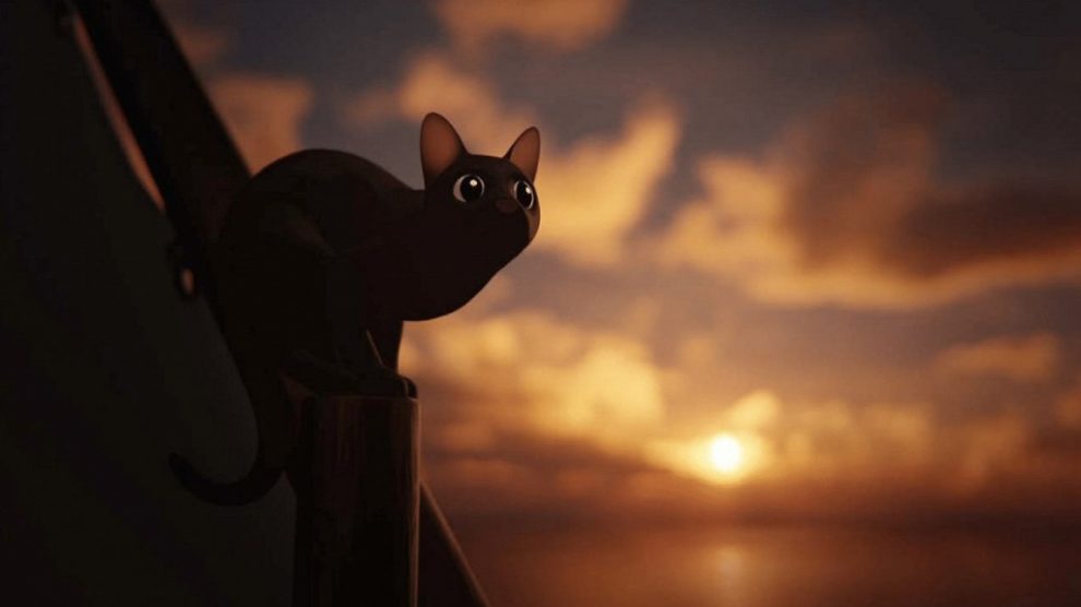 Áradás (Flow, 2024) - kritika | animációs film - Filmtekercs.hu