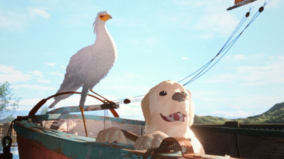 Áradás (Flow, 2024) - kritika | animációs film - Filmtekercs.hu