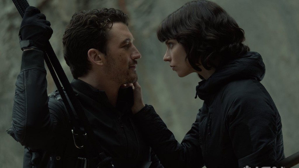 A szurdok (The Gorge) kritika | Apple TV+ film - Filmtekercs.hu