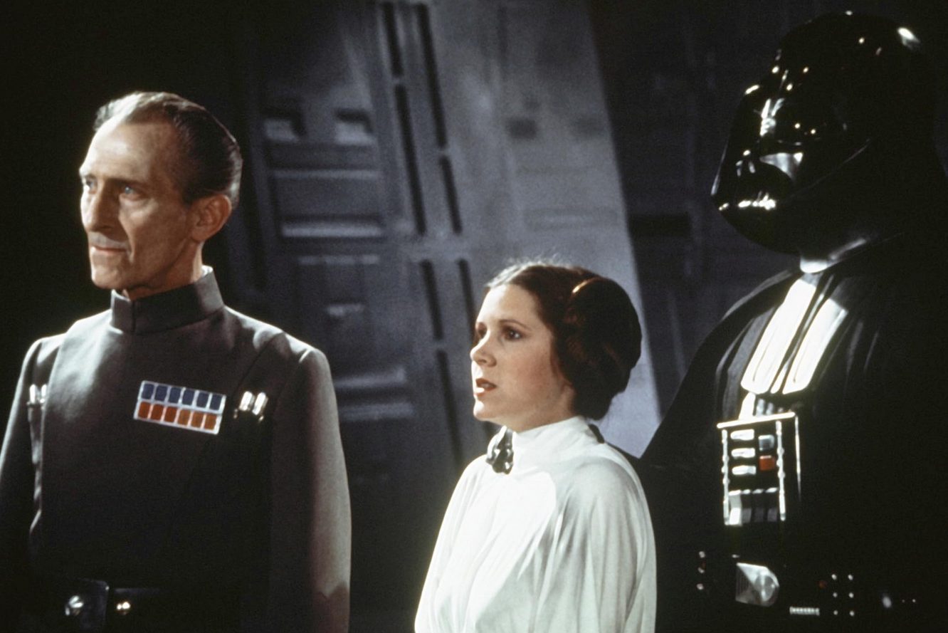 IMDb 250: Csillagok háborúja (Star Wars: Egy új remény) kritika ...