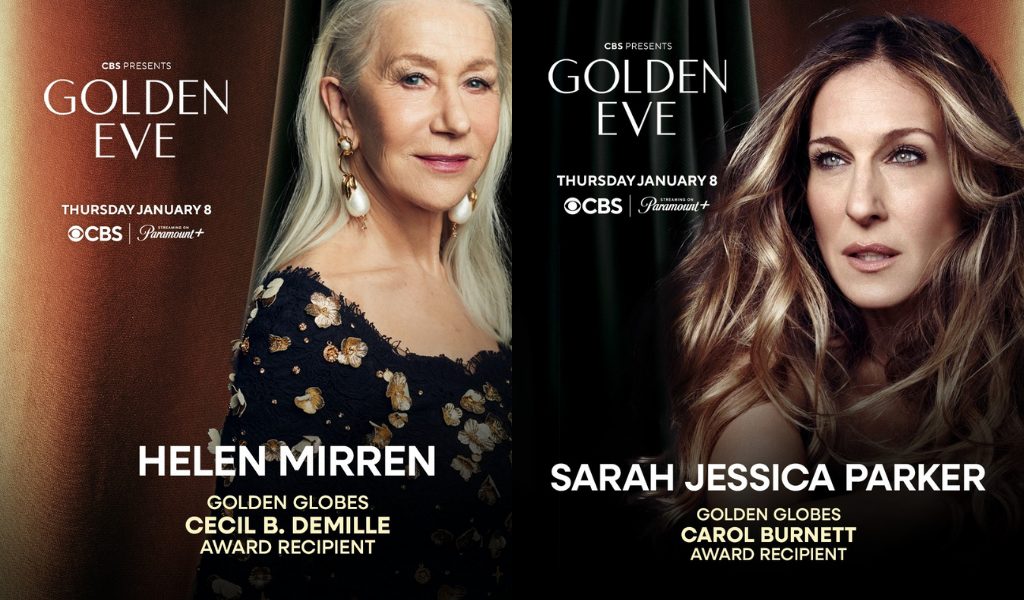 Helen Mirren és Sarah Jessica Parker Golden Globe-ot kaptak ...